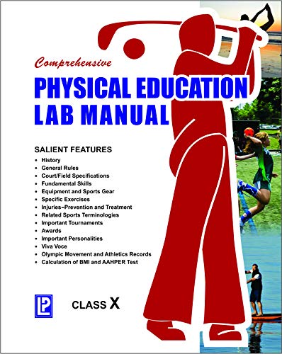 Buy Comprehensive Physical Education Lab Manual X Book Online at Low ...