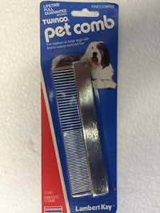 Amazon.com: Twinco pet comb fine/coarse 71150