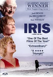 Amazon.com: Iris : Judi Dench, Jim Broadbent, Kate Winslet, Hugh ...