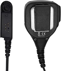 PMMN4021 MDPMMN4021A Micrófono de Altavoz Remoto para Motorola Radio ...