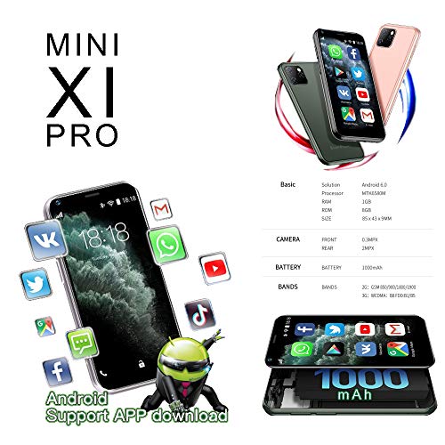 iLight Mini Smartphone 11 Pro El teléfono móvil Android 11 Pro más ...