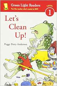 Amazon.com: Let's Clean Up! (Green Light Readers Level 1 ...