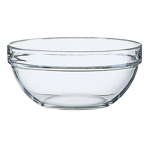 Luminarc Glass Stackable 9 Inch Pinch Bowl in Kenya | Whizz Bowl Sets