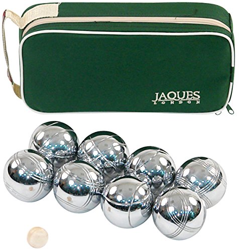 Steel French Boules Garden Game Set: Amazon.co.uk: Toys & Games