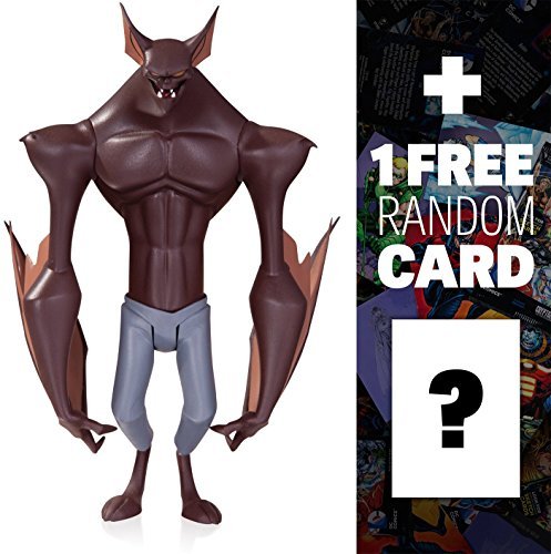 Man-Bat: ~6.75" DC Collectibles Batman The Animated Series - Import It All