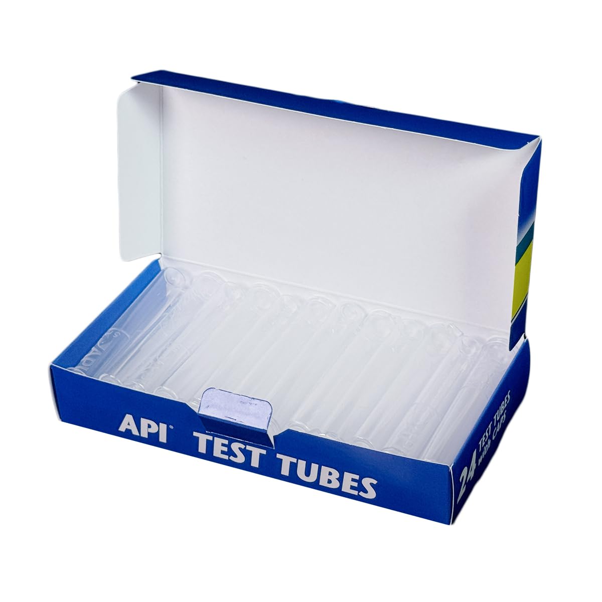 Mua API REPLACEMENT PLASTIC TEST TUBES WITH CAPS For Any Aquarium Test ...