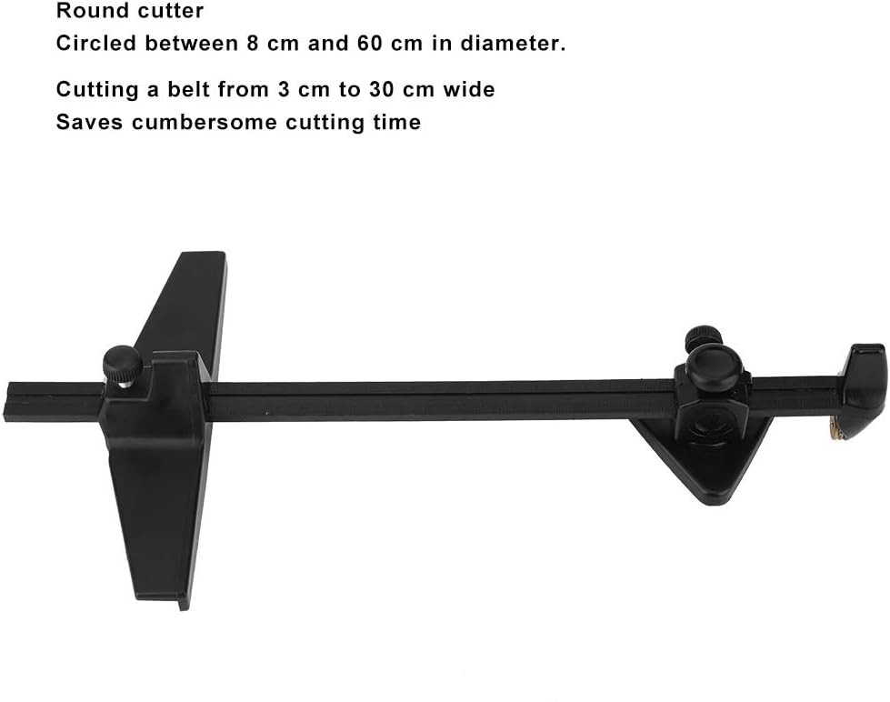Round and Strips Glass Cutter, Professional Adjustable Hand Operated ...