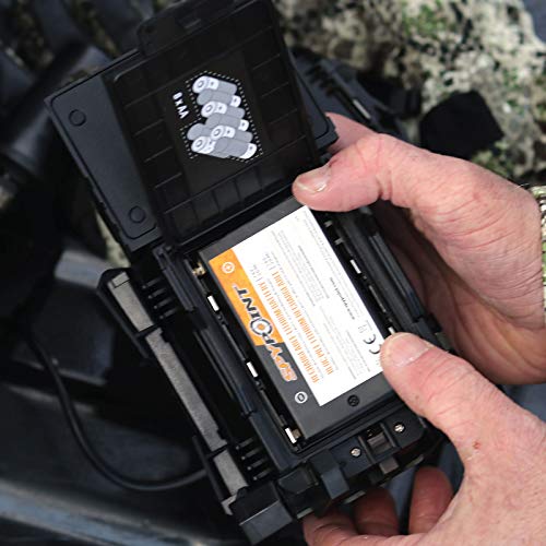 SPYPOINT LIT-C-08 Lithium Battery Pack Kit With 7.4V AC Charger For ...