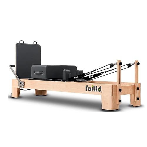 Faittd Pilates Reformer ,Pilates Equipment with Reformer Accessories ...