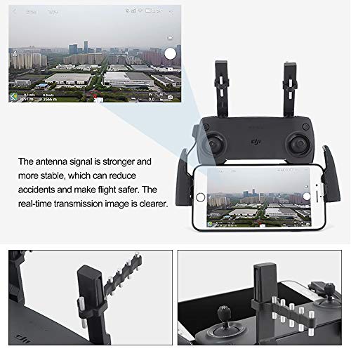 Yagi-UDA Remote Controller Antenna Signal Booster Range Extender for DJI Mavic Mini/Mavic 2/PRO ...