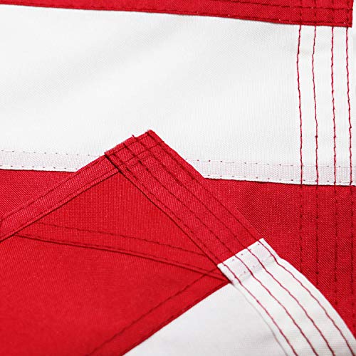 DLORY American Betsy Ross Flag 3x5 FT Outdoor Durable Heavy Duty 13 ...