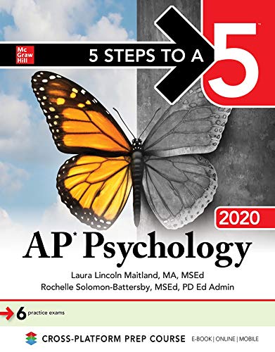 Amazon.com: 5 Steps to a 5: AP Psychology 2020 eBook : Maitland, Laura ...
