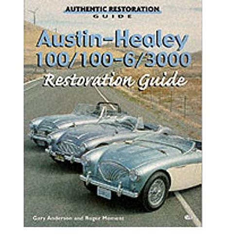 Austin-Healey 100, 100-6, 3000 Restoration Guide (Motorbooks Workshop ...