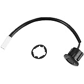 Amazon.com: X AUTOHAUX BBN9624B0C08 Rear Tailgate Trunk Lock Switch for ...