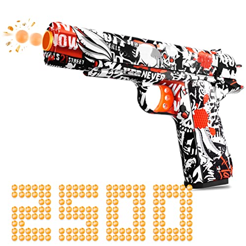 Husalari,Small Manual Cool Ball Gun, Gel Cool Ball Blaster Without ...