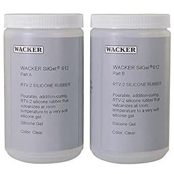 SILGEL 612 Parts A/B, 1kg Kit: Amazon.com: Industrial & Scientific