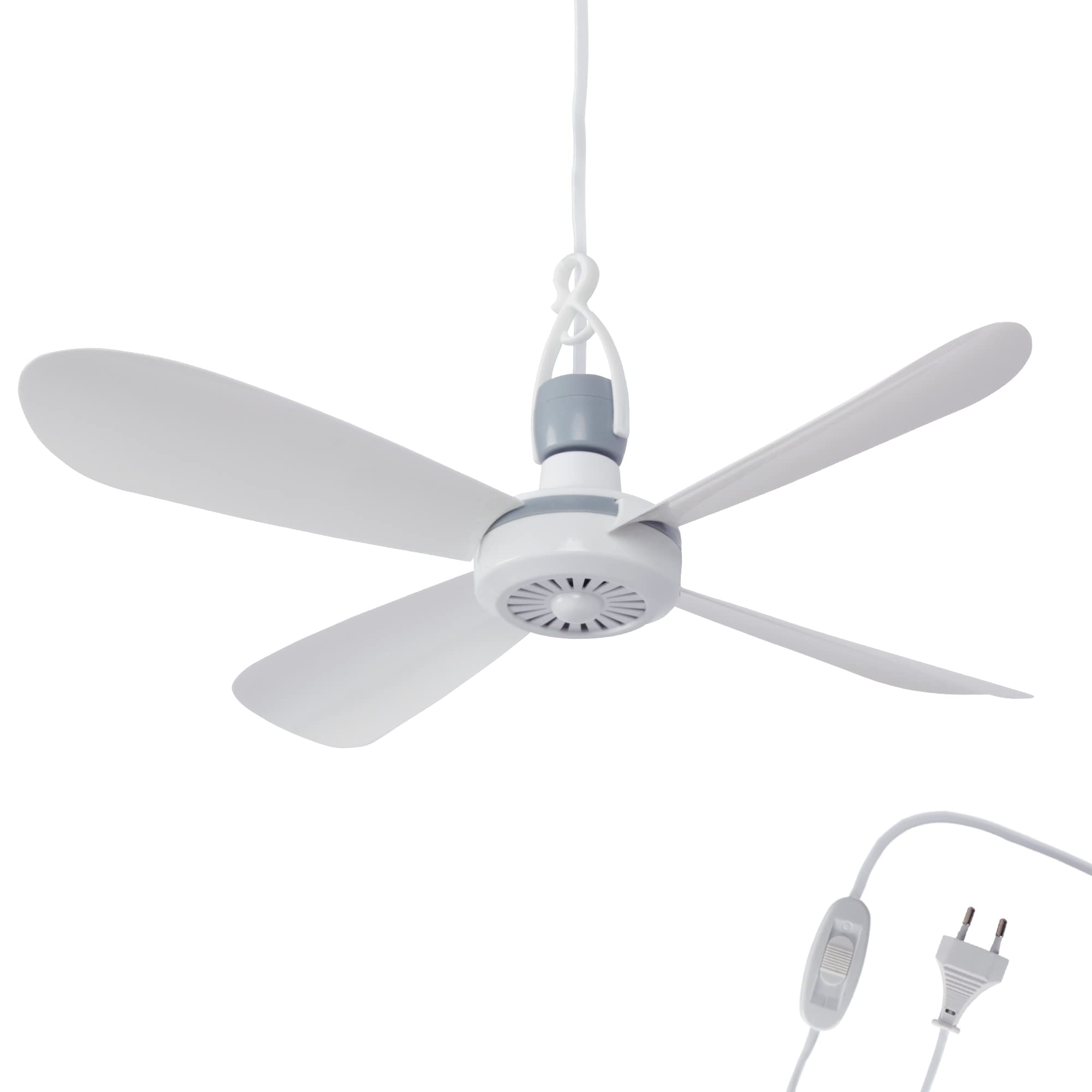 Mua Bestlivings Portable Ceiling Fan 230 V / 5 Watt Diameter 42 cm ...