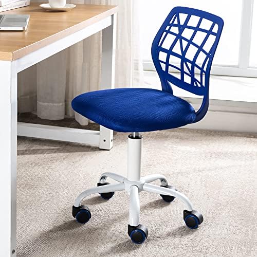 HOMEFUN Kids Desk Chair Cute Computer Office Bedroom Mesh Chair ...