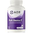 AOR - Multi Basics 3 309mg, 90 Capsules - Essential Minerals Supplement ...