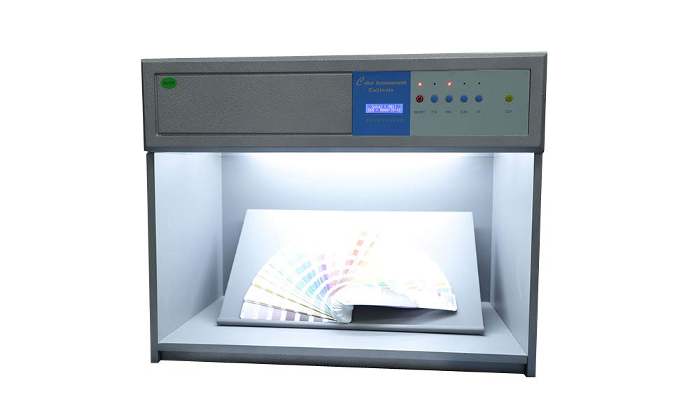 Techtongda Color Matching Cabinet Color Assessment Box Color ...