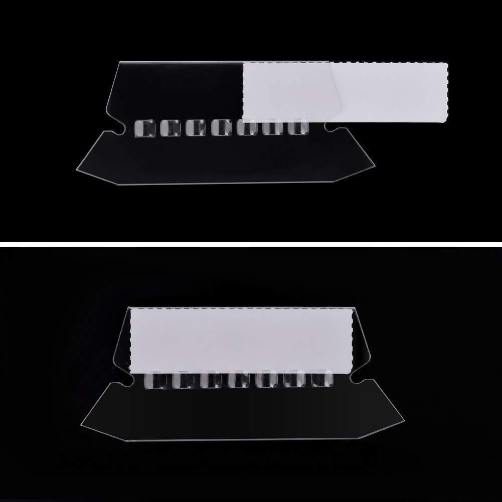 Suspension File Tabs & Inserts, 100 pcs – BigaMart