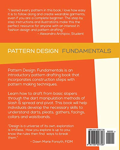 Pattern Design: Fundamentals: Construction and Pattern Making for ...