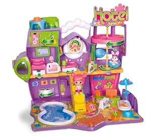Amazon.com: Pinypon - Hotel Playset: Toys & Games