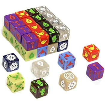 Amazon.com: WizKids Quarriors Dice-Building Game Expansion ...