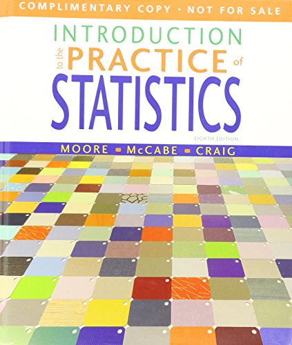 Introduction to the Practice of Statistics - 8th Edit (Instructor ...