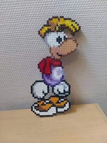 Sprite Rayman - Hama beads/Pixel Art : Amazon.es: Productos Handmade