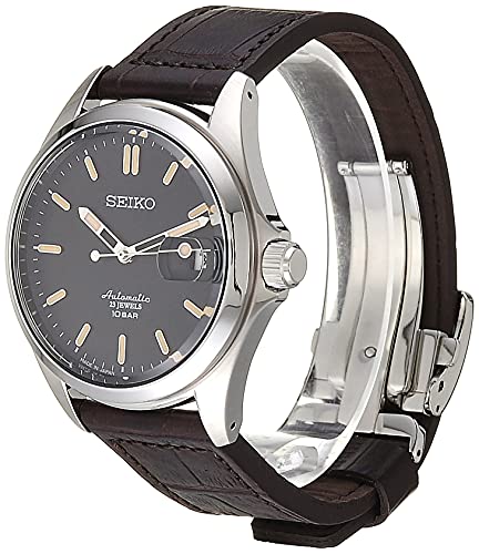 Seiko Reloj automático mecánico japonés para hombre
