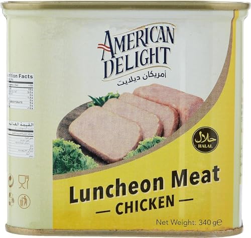 American Delight Chicken Flavour Luncheon Meat 340 g price in UAE ...