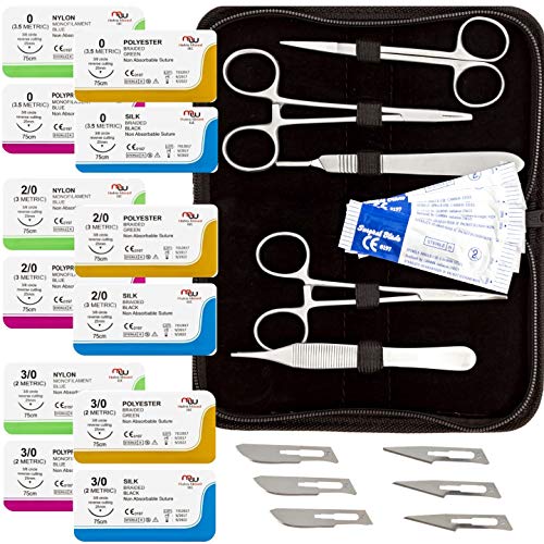 Cynamed Suture Training Set Medical Training Suture Practice Kit ...