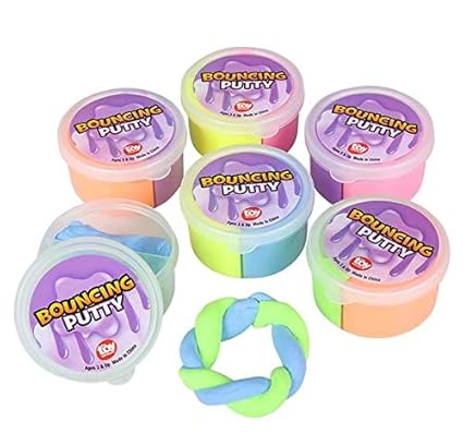 Buy Bouncing Clay Putty Toy Online at Low Prices in India - Amazon.in