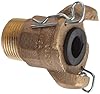 Dixon Air King AB12 Brass Air Hose Fitting, 2 Lug Universal Coupling, 1 ...