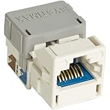 Amazon.com: Commscope/Systimax GigaSpeed Cat6 Modular Jack, White ...