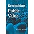 Creating Public Value: Strategic Management in Government: Mark H ...