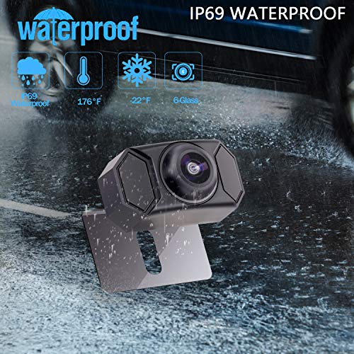 Yakry Y24 HD 1080P Digital Wireless Backup Camera System 5 Inch Monitor ...