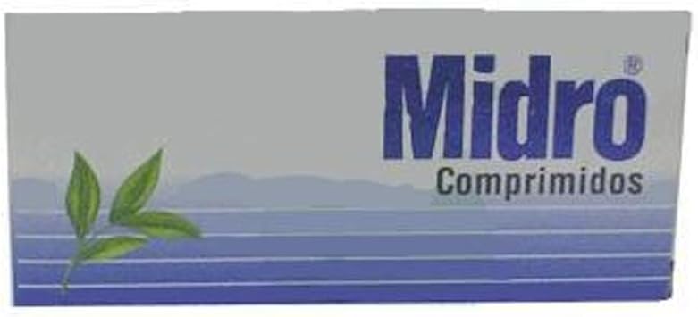 Midro Laxative Tablets 60tablets: Amazon.es: Belleza