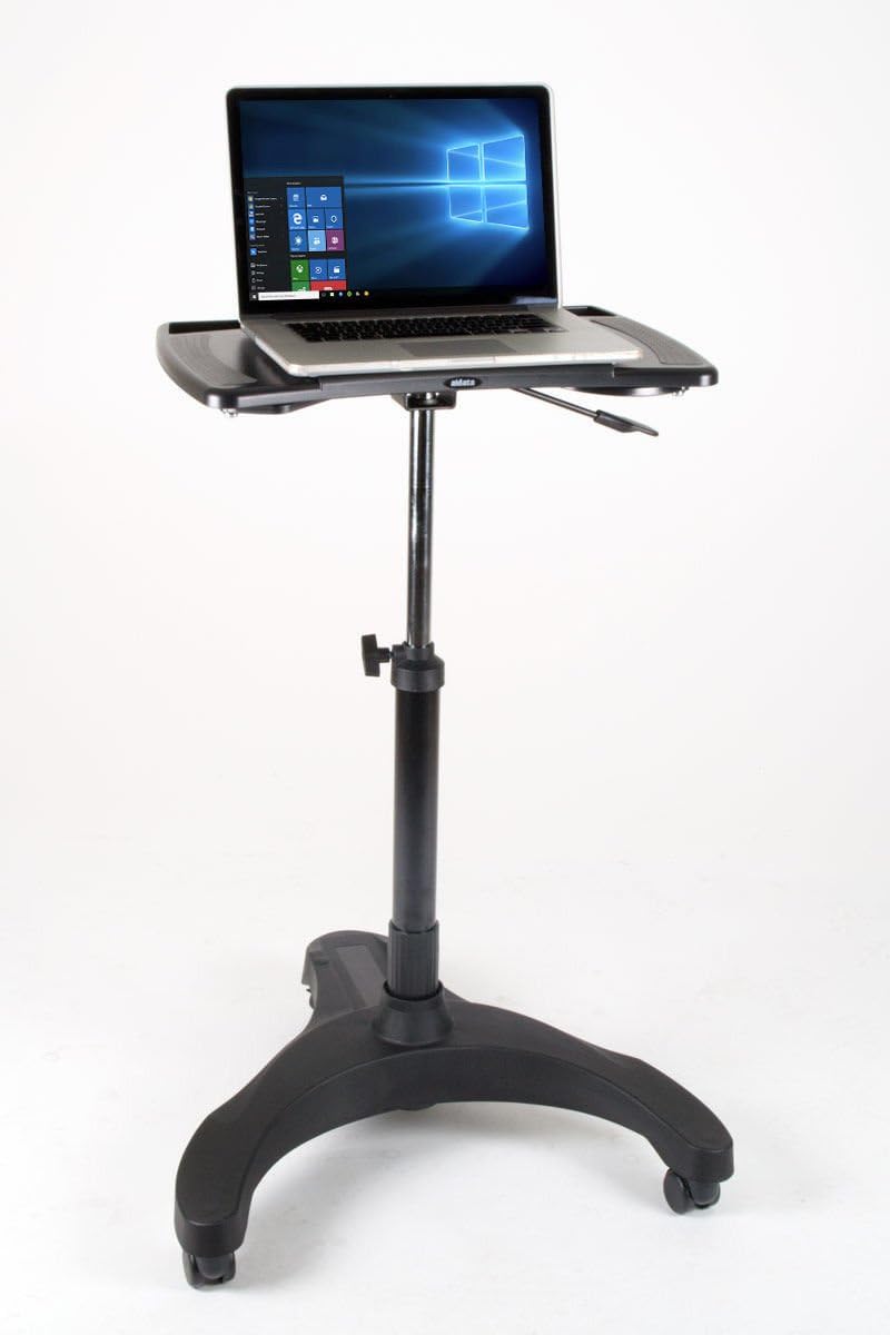 Mobile Laptop Desk/Portable Writing Table Incl. Cup Holder & Mouse Desk ...