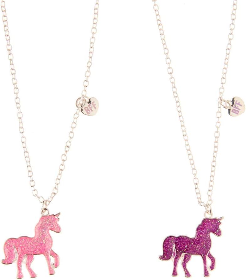 Smiggle Smile BFF Imagine Sparkly Unicorn Necklace x2 Pack – BigaMart