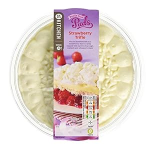 Morrisons Strawberry Trifle, 600g: Amazon.co.uk: Grocery