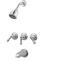 Porcelain Shower Fixtures