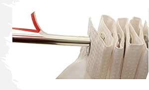 Amazon.com: Modtek Curtain and Drapery Ring Glide Tape-Solves Shower ...