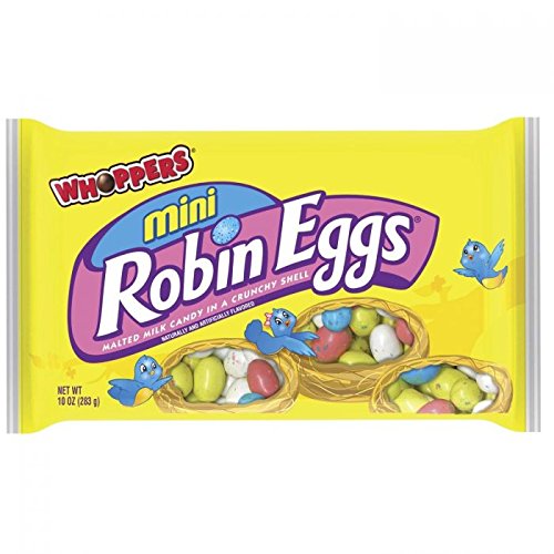 Amazon.com : EASTER CANDY WHOPPER MINI ROBIN EGGS 10 OZ : Grocery ...
