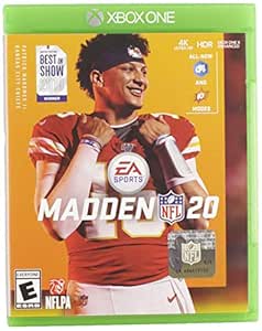 Amazon.com: Madden NFL 20 - Xbox One : Electronic Arts: Everything Else