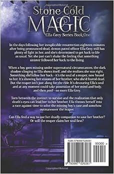 Stone Cold Magic (Ella Grey Series) (Volume 1): Jayne Faith ...