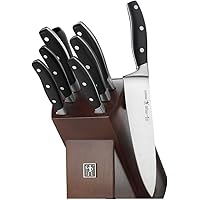 HENCKELS Forged German Stainless Steel 10 Pc Knife Block Set - Ultra ...