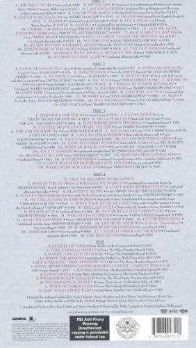 Barry Manilow Album: «The Complete Collection and Then Some... (4 CD's ...