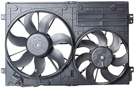 Amazon.com: labwork Engine Radiator Cooling Fan Assembly Low Noise fit ...